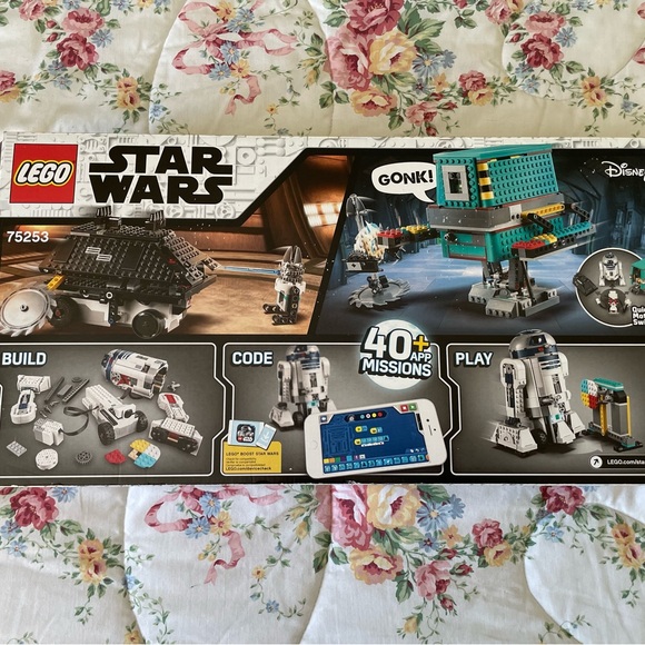 Lego | Other | Lego Star Wars 75253 Droid Commander Set Retired | Poshmark